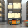 Warehouse AMR Logistics Robots (Autonomous Mobile Robots)