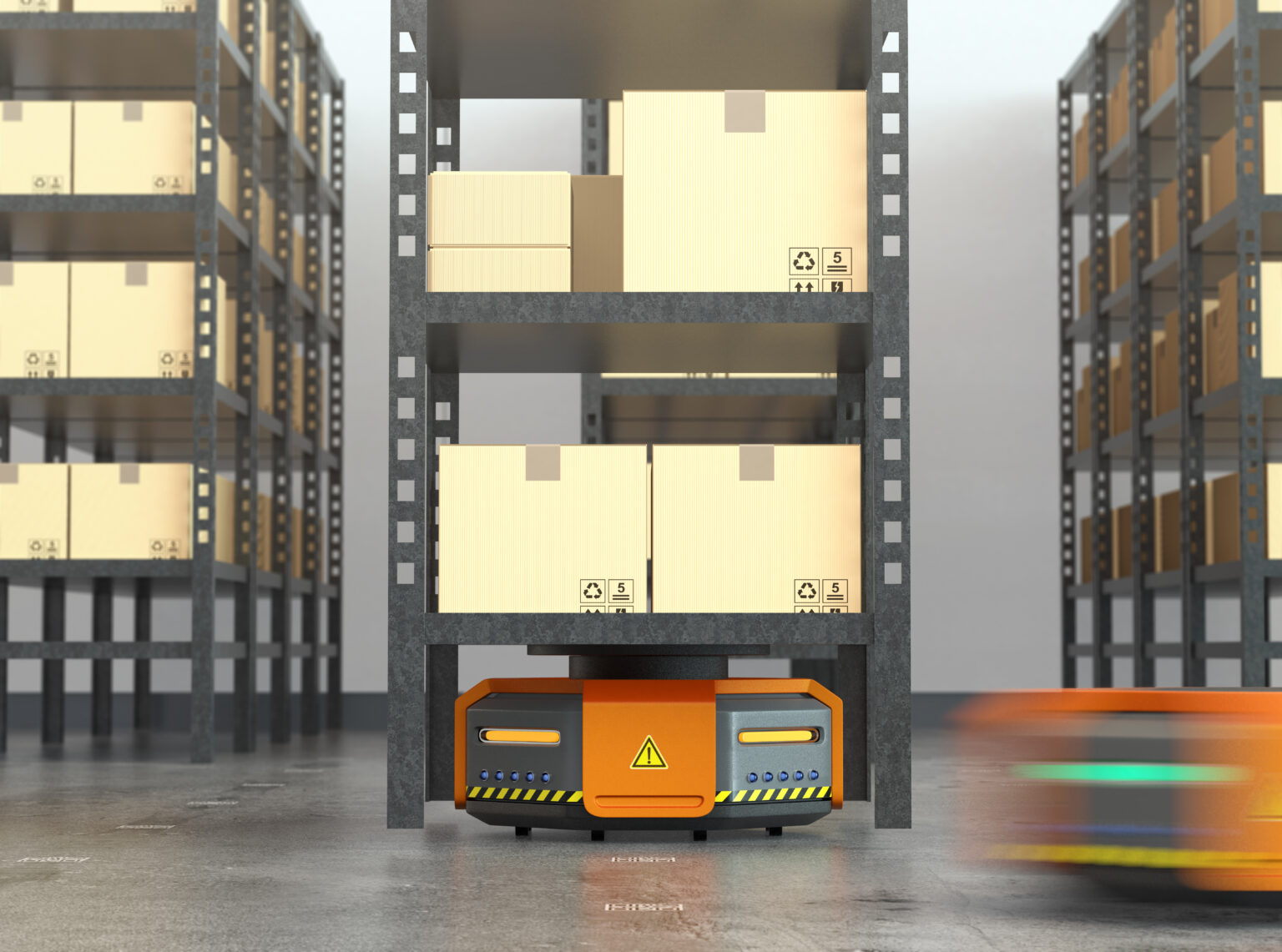 Autonomous Mobile Robots (AMR) for Warehouse Logistics
