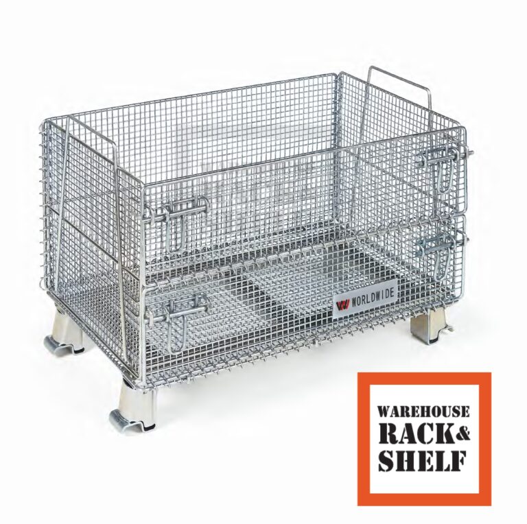 Wire Mesh Storage Containers | Wire Storage Baskets & Bins