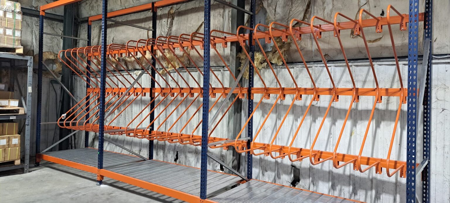 Millwork Storage Rack Bay with M-Dividers