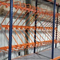 Millwork Storage Rack Bay with M-Dividers