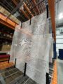 NFPA Fire Rated Hanging Vinyl Mesh Pallet Rack Shelf Dividers ...