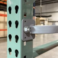 Pallet Rack U-Dividers for Transverse Flue of Pallet Rack - Warehouse ...