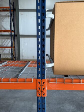 Transverse Flue Space Protectors Keep Pallet Rack Flue Space Clear ...