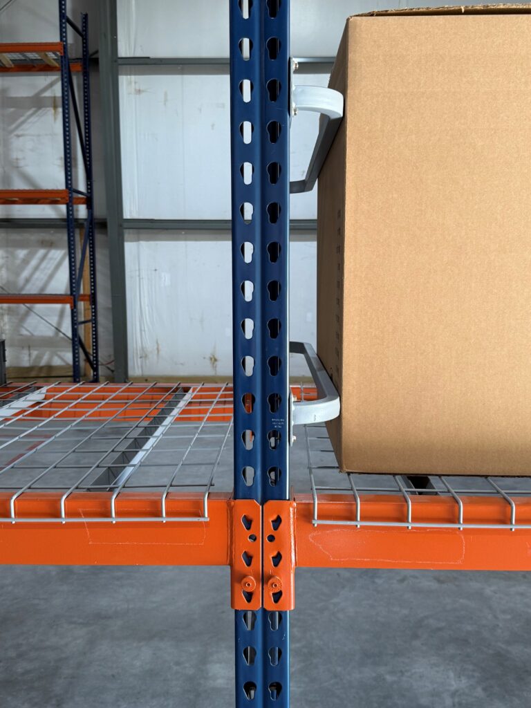 Transverse Flue Space Protectors Keep Pallet Rack Flue Space Clear ...