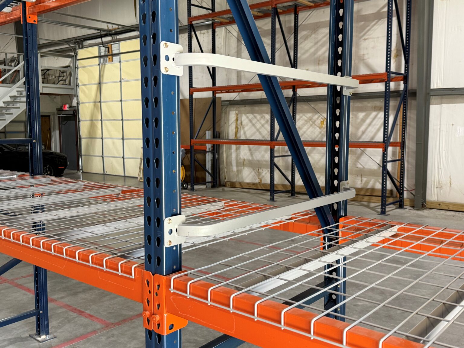 Pallet Rack U-Dividers for Transverse Flue of Pallet Rack - Warehouse ...