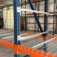 Pallet Rack U-Dividers for Transverse Flue of Pallet Rack - Warehouse ...