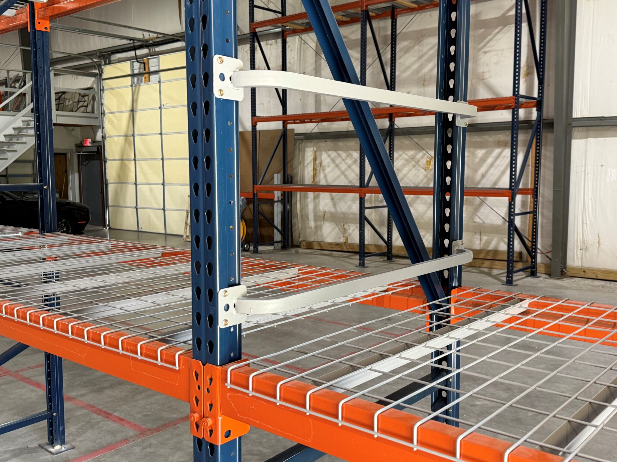 Pallet Rack U-Dividers for Transverse Flue of Pallet Rack - Warehouse ...