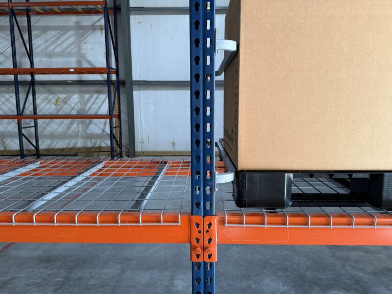 Transverse Flue Space Protectors Keep Pallet Rack Flue Space Clear ...