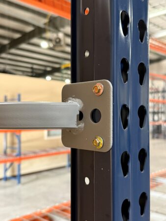 Transverse Flue Space Protectors Keep Pallet Rack Flue Space Clear ...