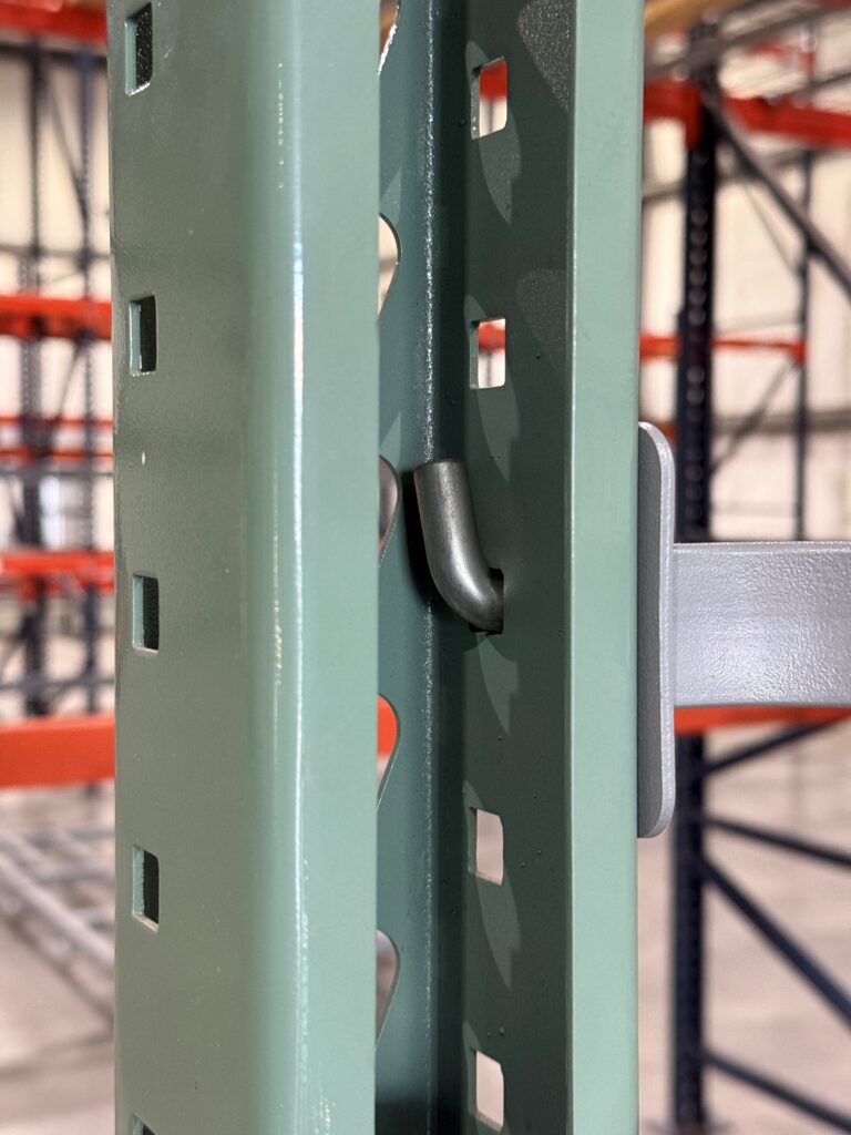 Pallet Rack U-Dividers for Transverse Flue of Pallet Rack - Warehouse ...