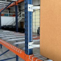 Pallet Rack U-Dividers | Fire Safety