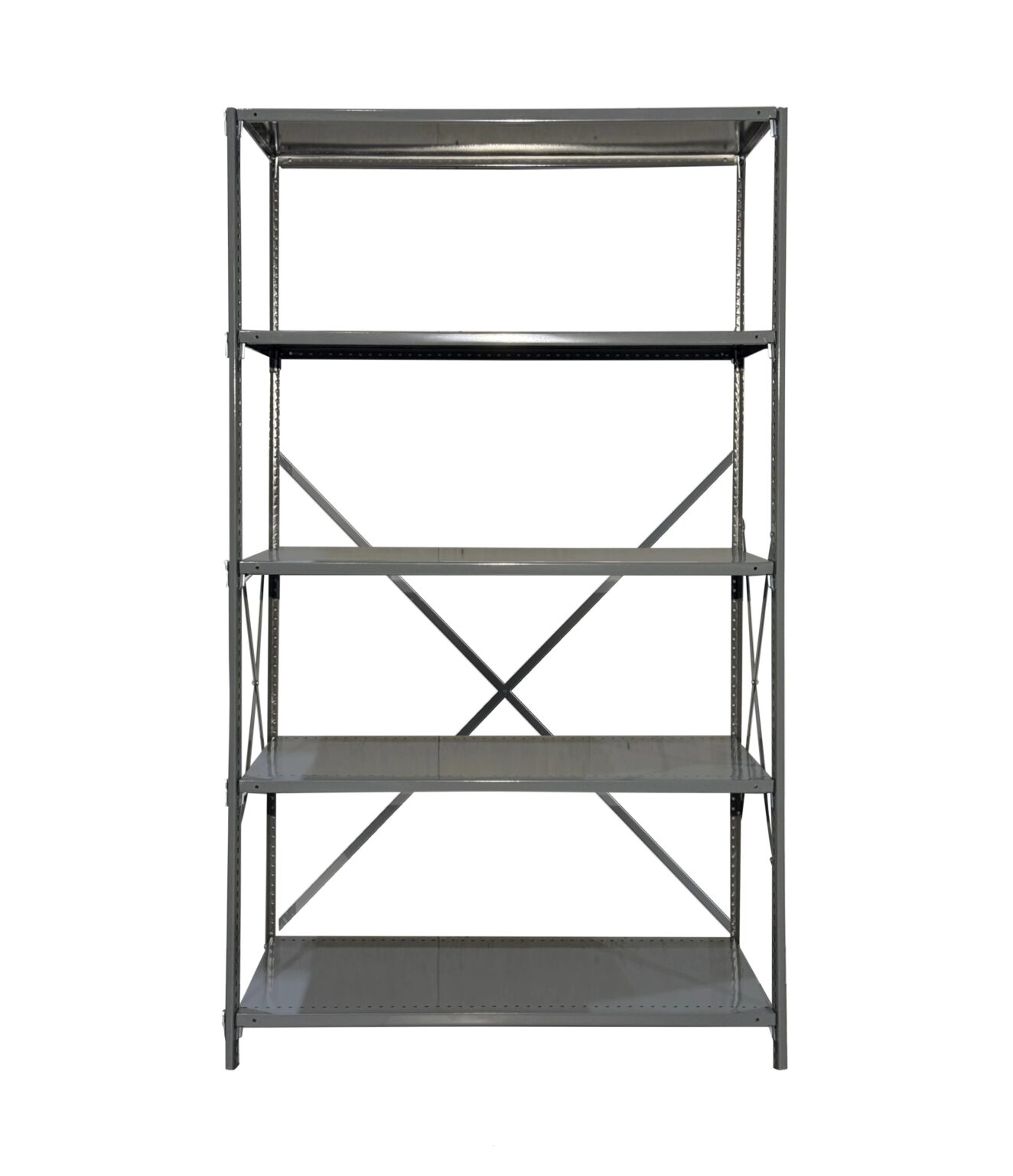 Industrial Metal Shelving | Heavy-Duty Steel
