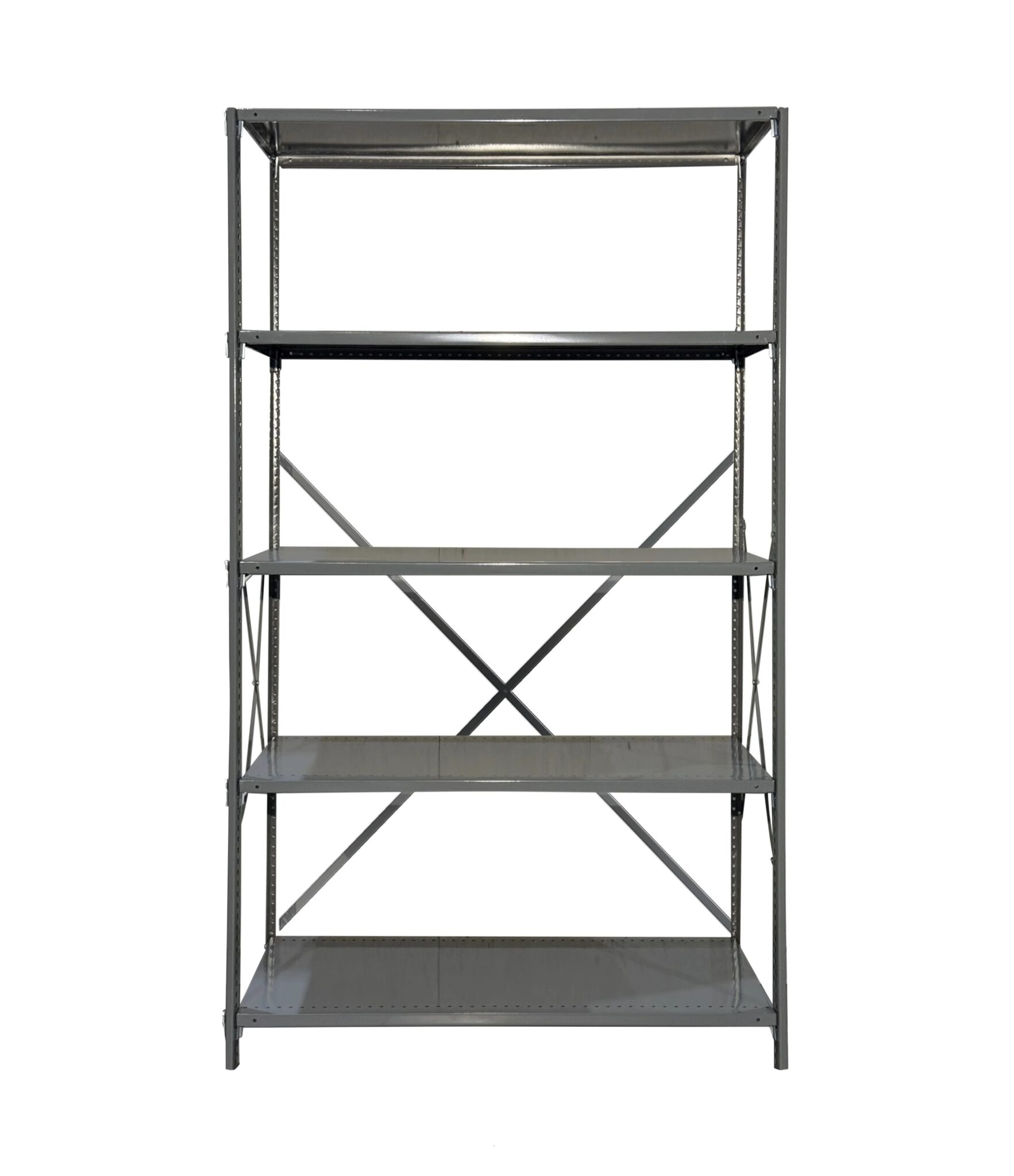 Industrial Metal Shelving