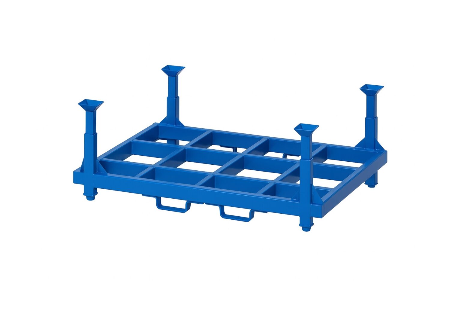 Heavy-Duty Sheet Metal Stack Racks