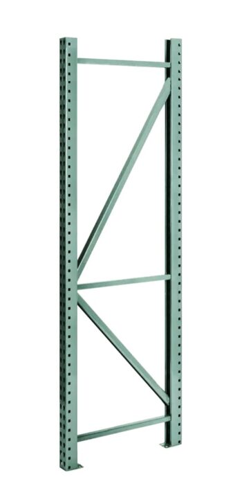 144" h. x 48" Interlake Teardrop Upright Frame. 23,900 LBS. Cap. Color ...