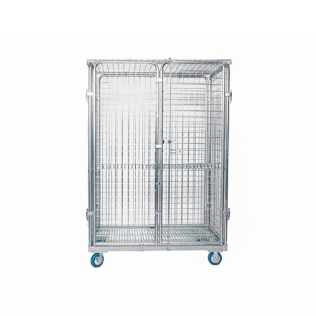 Wire Utility Carts with Wheels | Rolling Wire Rack Carts