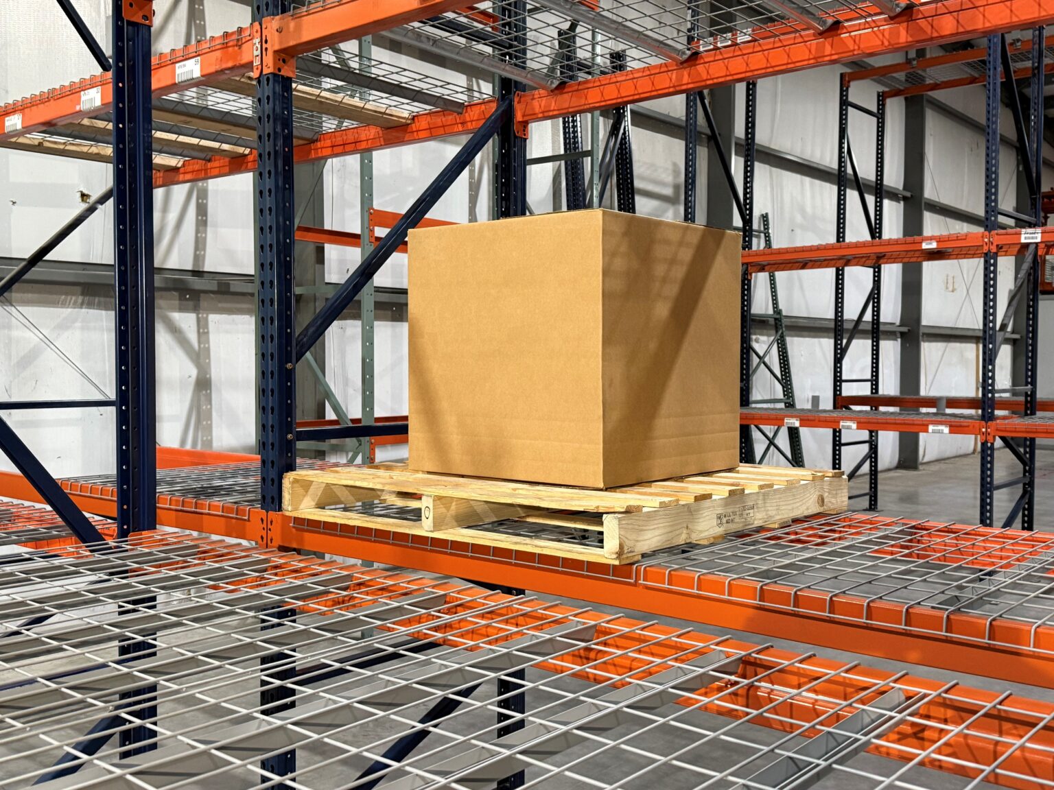 Wire Decking with Flared Channel Supports offer Universal Fit ...