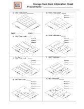 Pallet Rack Decking Load Specs | Technical