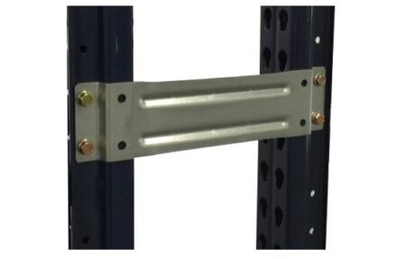 12" Mecalux Rigid Row Spacer. New. Includes Hardware. PN. T0047975