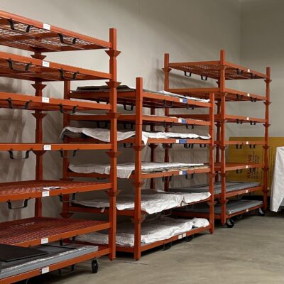 Portable Stacking Racks | Stackable Pallet Racks for Warehouse