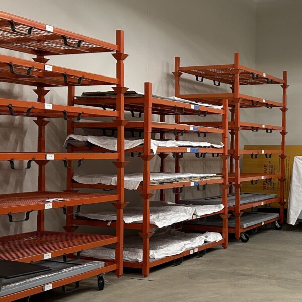 Portable Stacking Racks | Stackable Pallet Racks for Warehouse