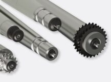 WWMH Sprocketed Roller Conveyor Roller