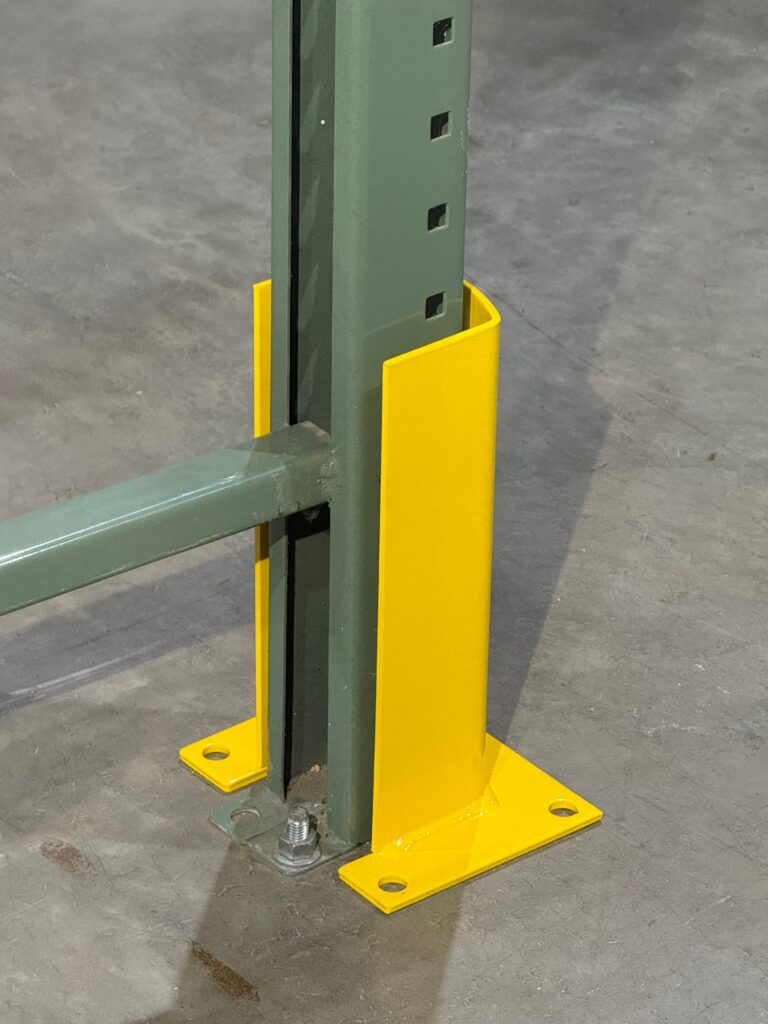 12" h. Floor Mount Pallet Rack Upright Column Protector