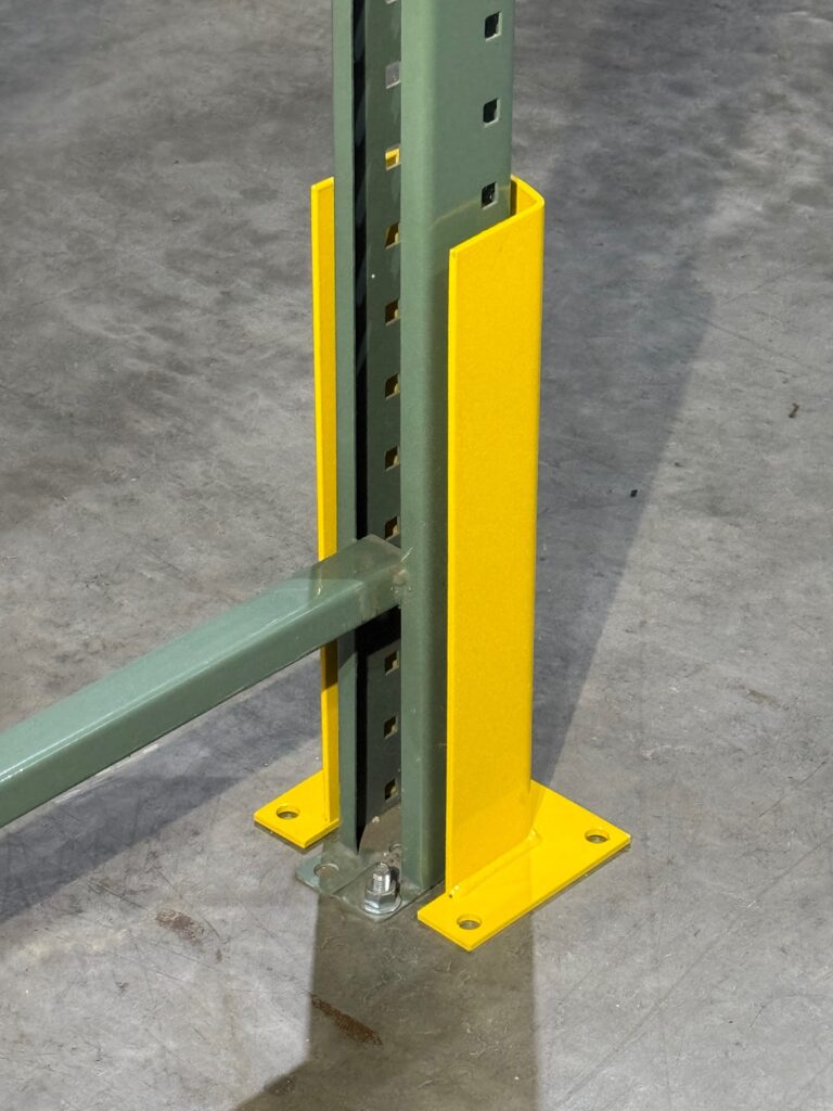 18" h. Floor Mount Pallet Rack Upright Column Protector