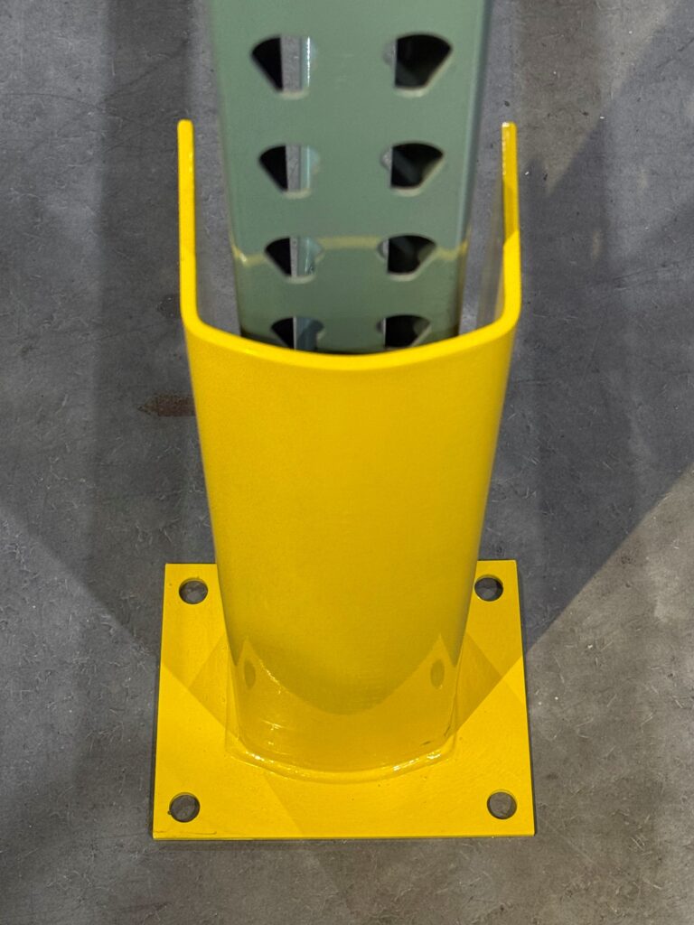 18" h. Floor Mount Pallet Rack Upright Column Protector