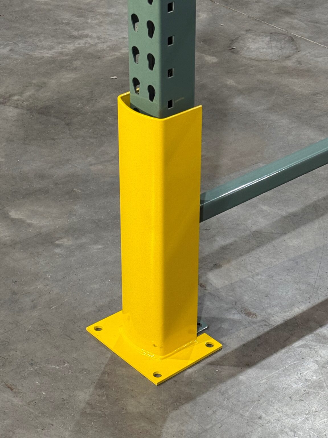 18" h. Floor Mount Pallet Rack Upright Column Protector