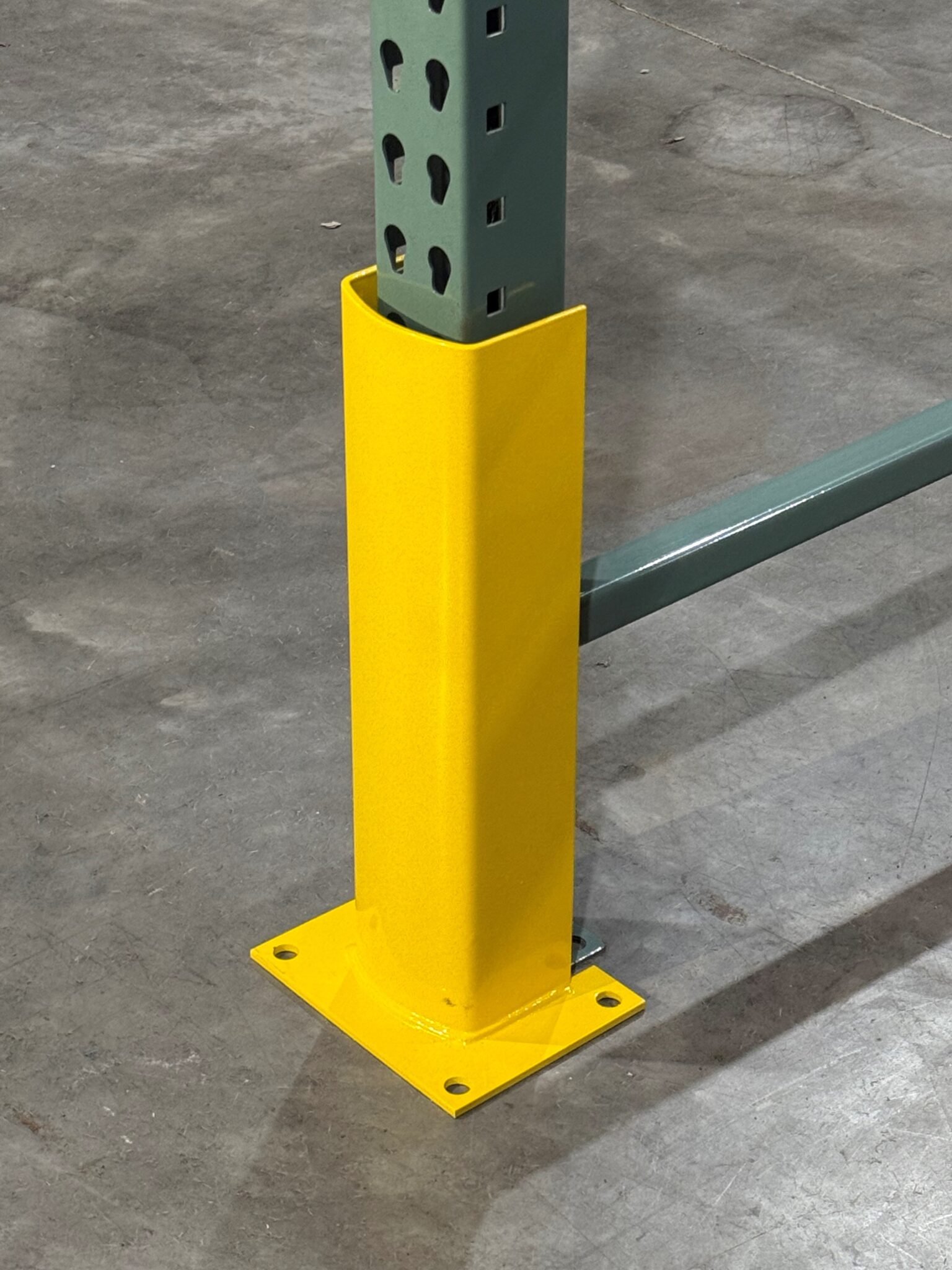 18" h. Floor Mount Pallet Rack Upright Column Protector