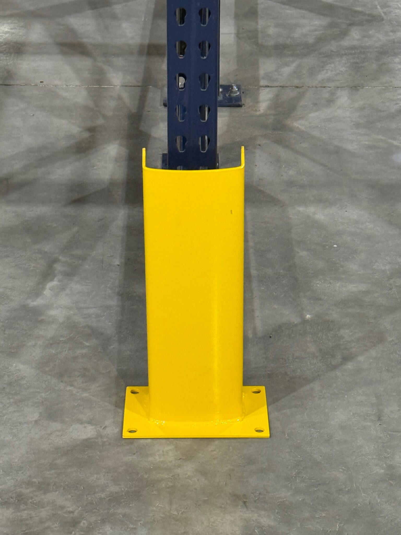 18" h. Floor Mount Pallet Rack Upright Column Protector