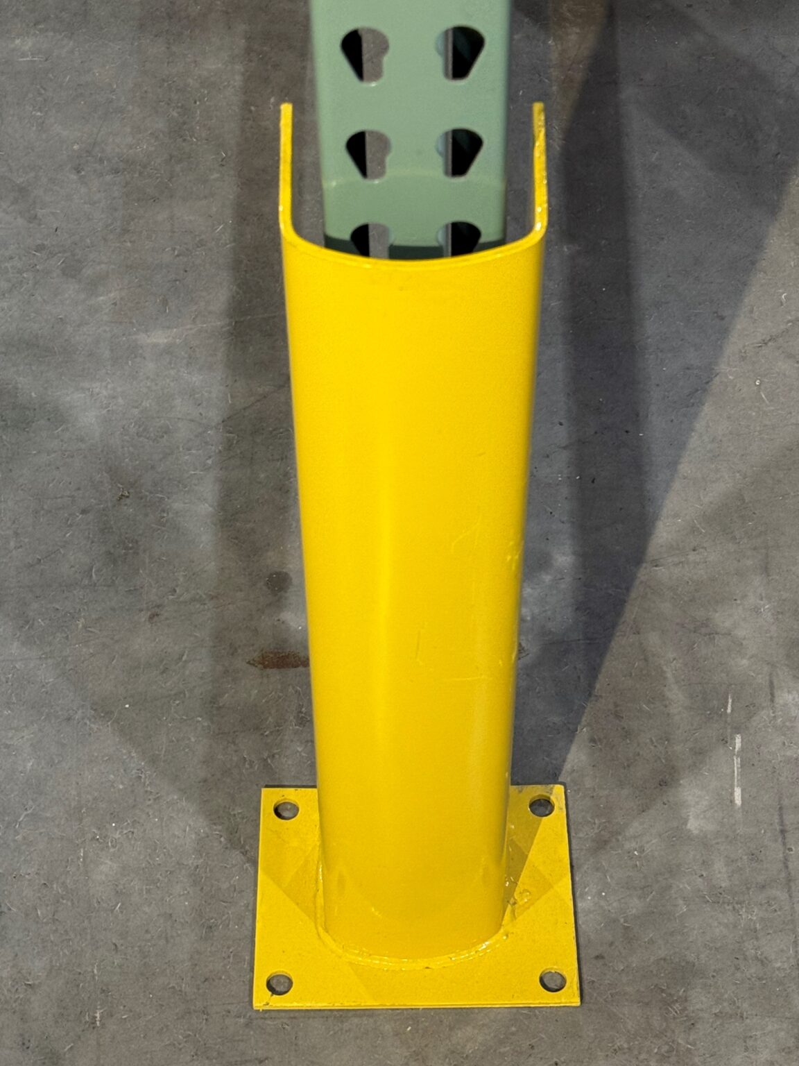 24" h. Floor Mount Pallet Rack Upright Column Protector