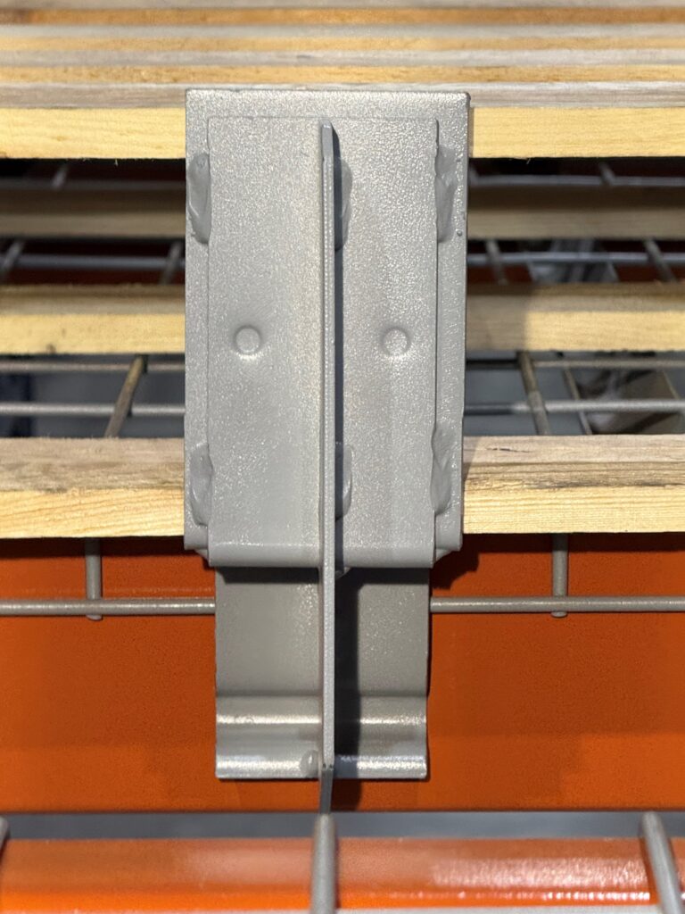 Heavy Duty Pallet Load Stop with Steel Gusset | Longitudinal Flue Space ...