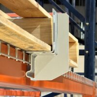 Heavy-Duty Pallet Load Stop | Flue Divider