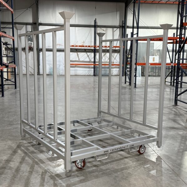 Portable Stacking Racks | Stackable Pallet Racks for Warehouse