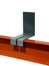 Pallet Safety Stops for Structural Pallet Rack | Structural Pallet ...