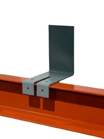 Pallet Safety Stops for Structural Pallet Rack | Structural Pallet ...