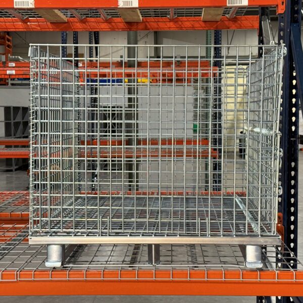 Wire Mesh Storage Containers | Wire Storage Baskets & Bins