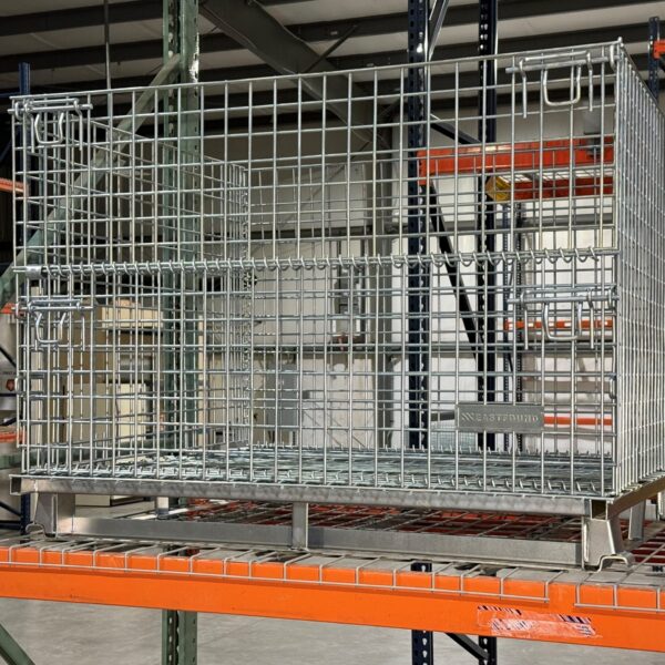 Wire Mesh Storage Containers | Wire Storage Baskets & Bins
