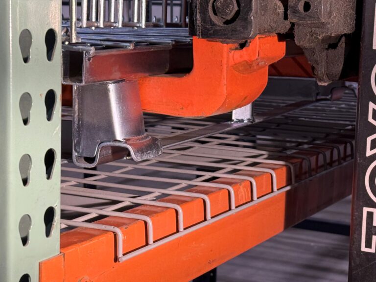 2 Way Steel Runners for Wire Pallet Containers