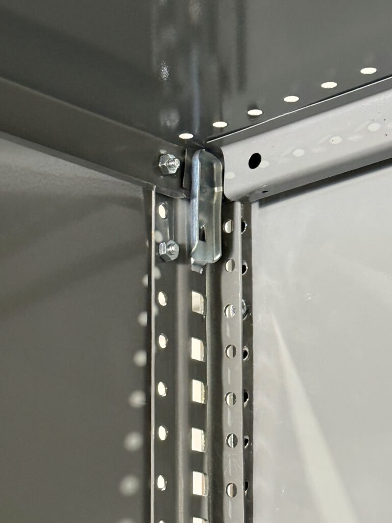 Deluxe Steel Shelving - The Original Boxed Edge Steel Shelf - The ...