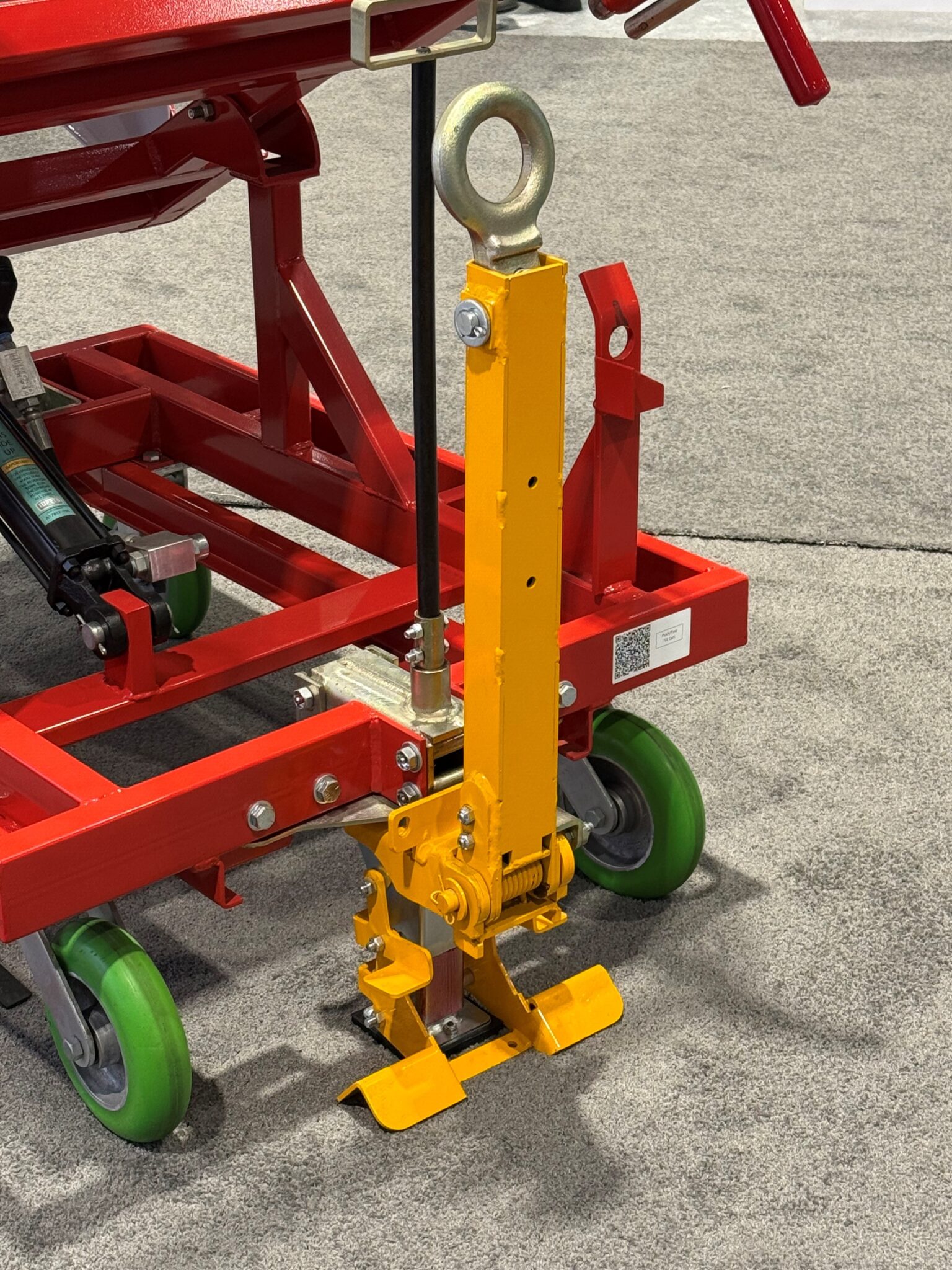 Topper Industrial Tip-Down Tow Bars | Tow Package 12441-005 Floor Lock ...