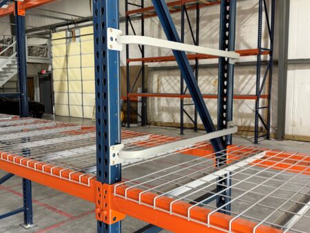 Transverse Flue Space Protectors Keep Pallet Rack Flue Space Clear ...