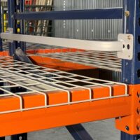 Pallet Rack U-Dividers | Fire Safety