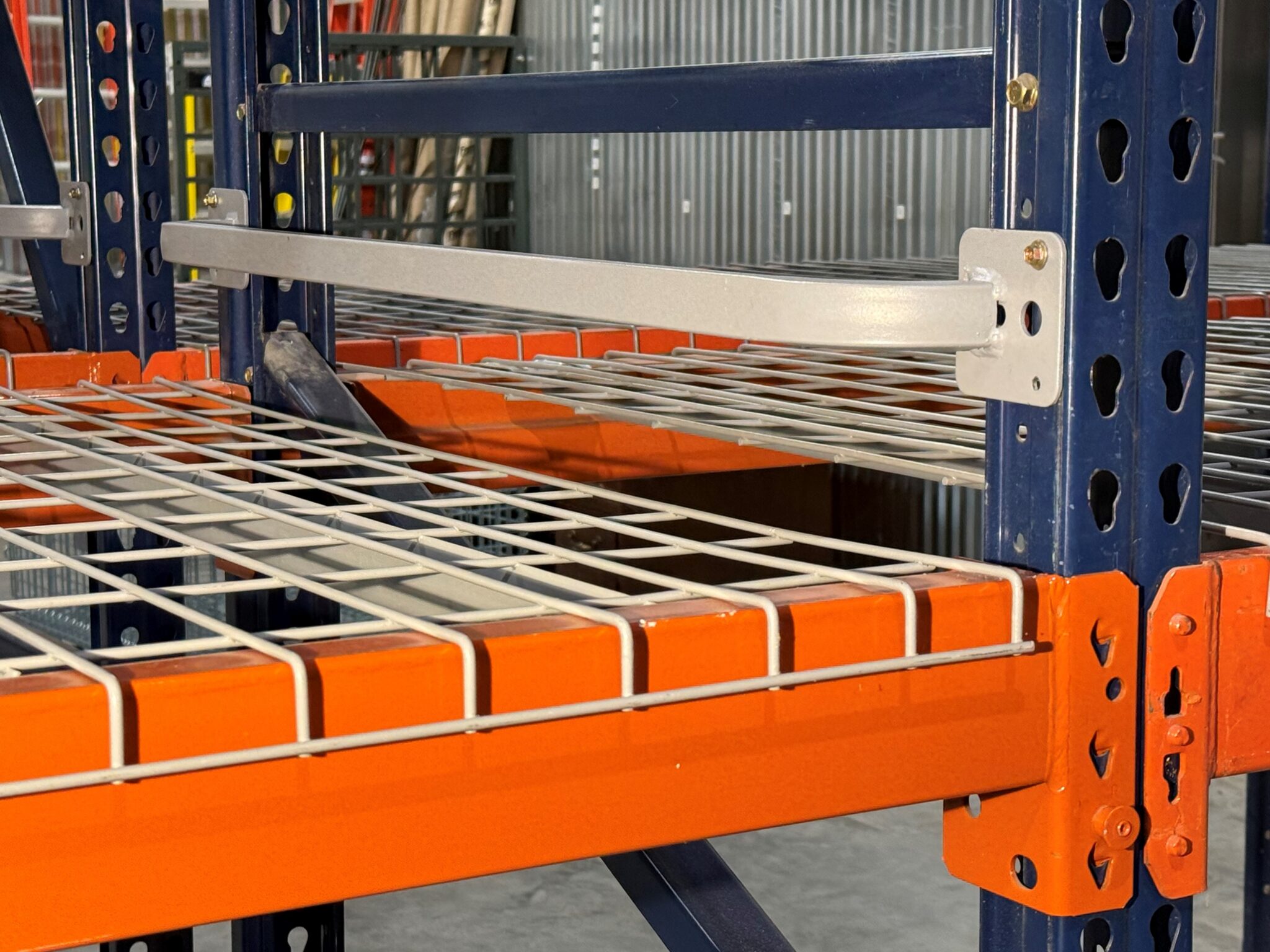 Pallet Rack U-Dividers | Fire Safety
