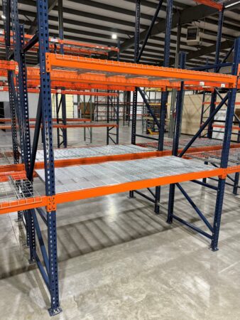 Wire Decking vs. ProDeck50 Punched Steel Pallet Rack Decking ...