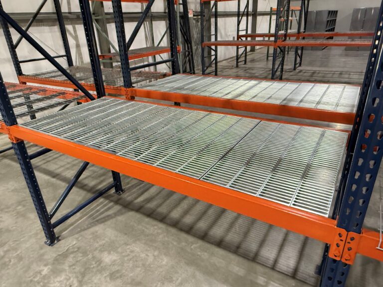 ProDeck 50 Slotted Steel Pallet Rack Decking | Meets NFPA