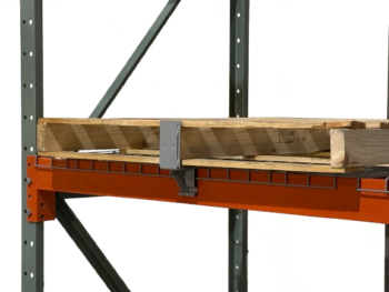 Improve Warehouse Safety w/ Pallet Racking Safety Stops